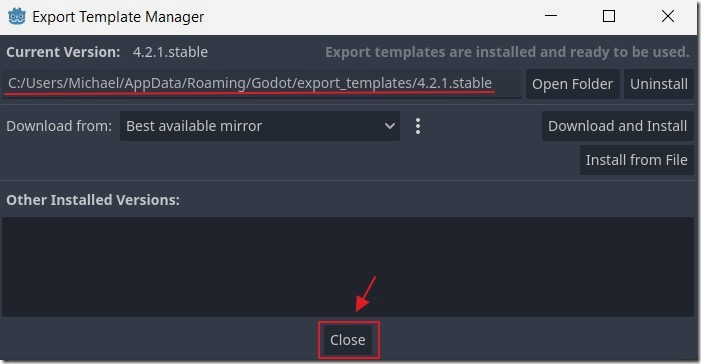 Godot and Microsoft Blazor